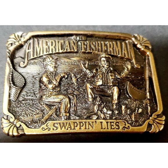 Great American Buckle Company | Accessories | Vintage 986 Belt Buckle ...